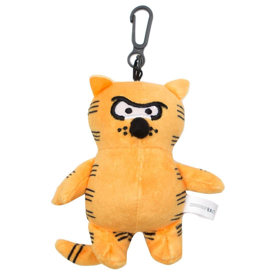 BAIT x Heathcliff Plush Keychain orange
