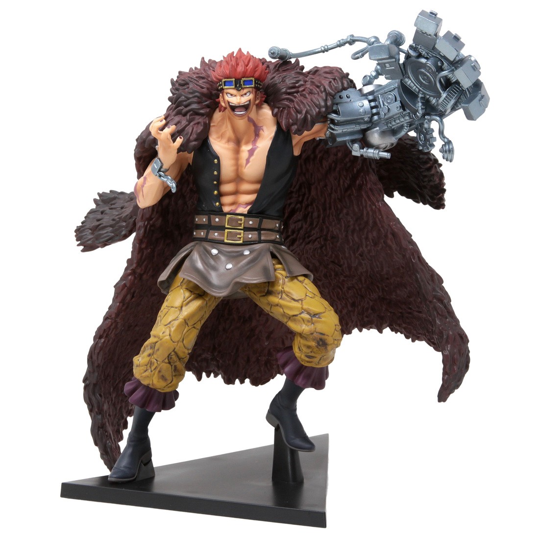 Bandai Ichibansho One Piece Best Of Omnibus Eustass Kid Figure burgundy