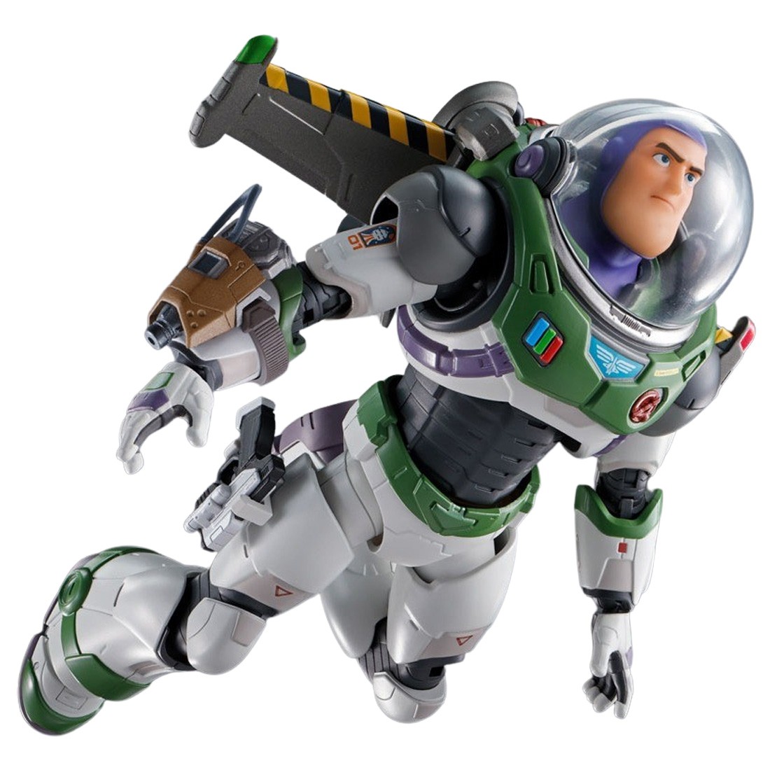 Bandai S.H. Figuarts Lightyear Buzz Lightyear Alpha Suit Figure white