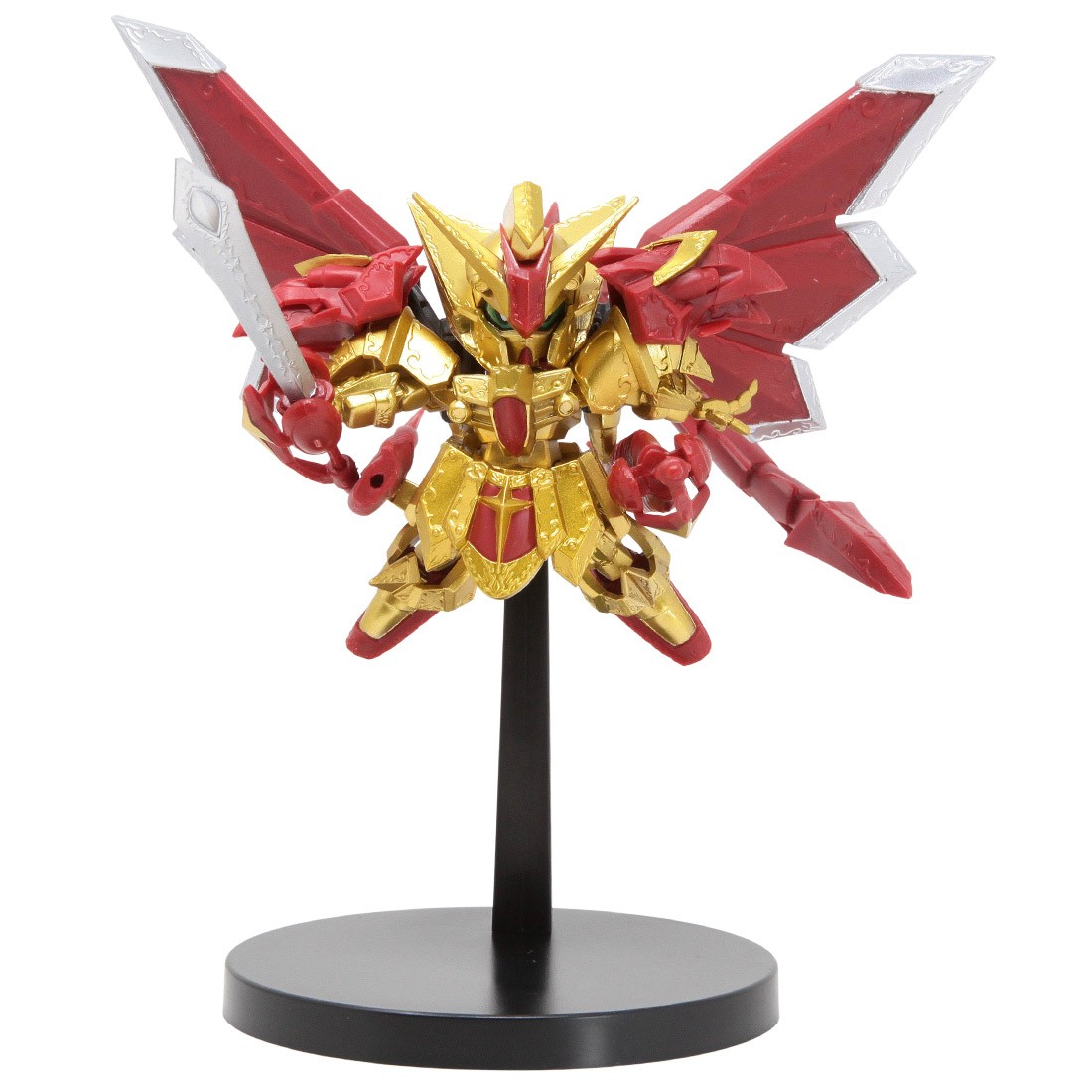 Banpresto SD Gundam Superior Dragon Knight Of Light Figure gold