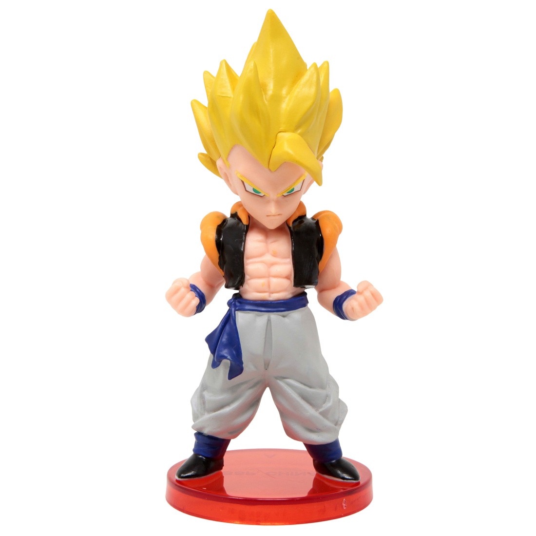 Banpresto Dragon Ball World Collectable Figure Treasure Rally Vol. 4 - 1 Super Saiyan Gogeta yellow