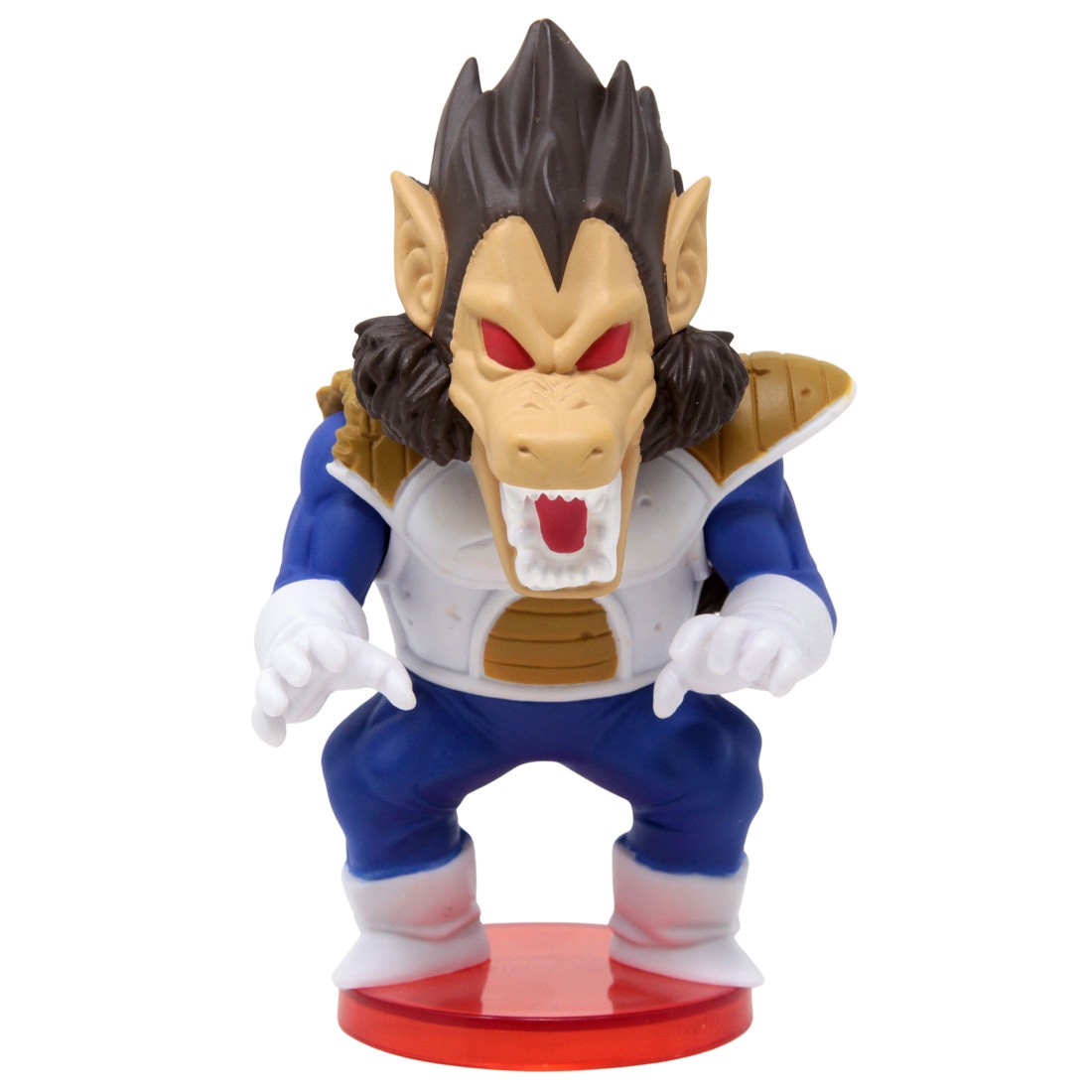 Banpresto Dragon Ball World Collectable Figure Treasure Rally Vol. 4 - 4 Great Ape Vegeta blue