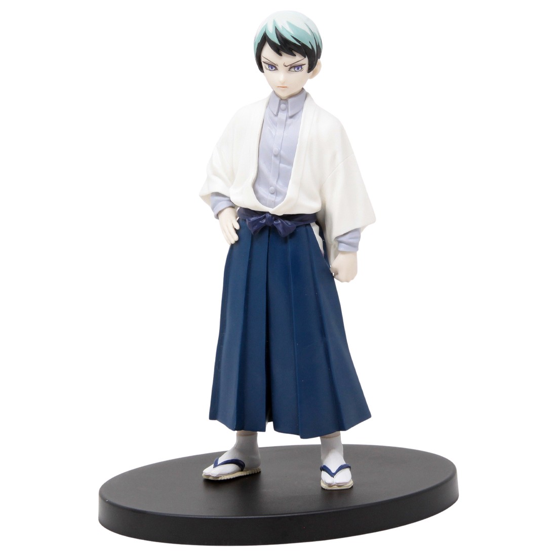 Banpresto Demon Slayer Kimetsu no Yaiba Figure Vol. 21 Yushiro Figure blue