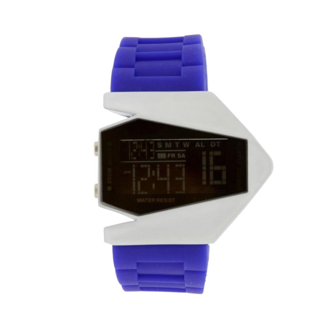Dumb Watch navy digital LED Light