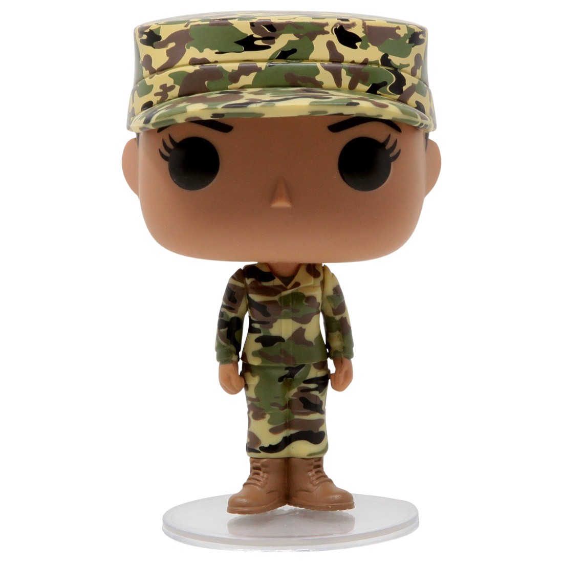 Funko POP Military U.S. Air Force - Female Airman Combat Uniform camo