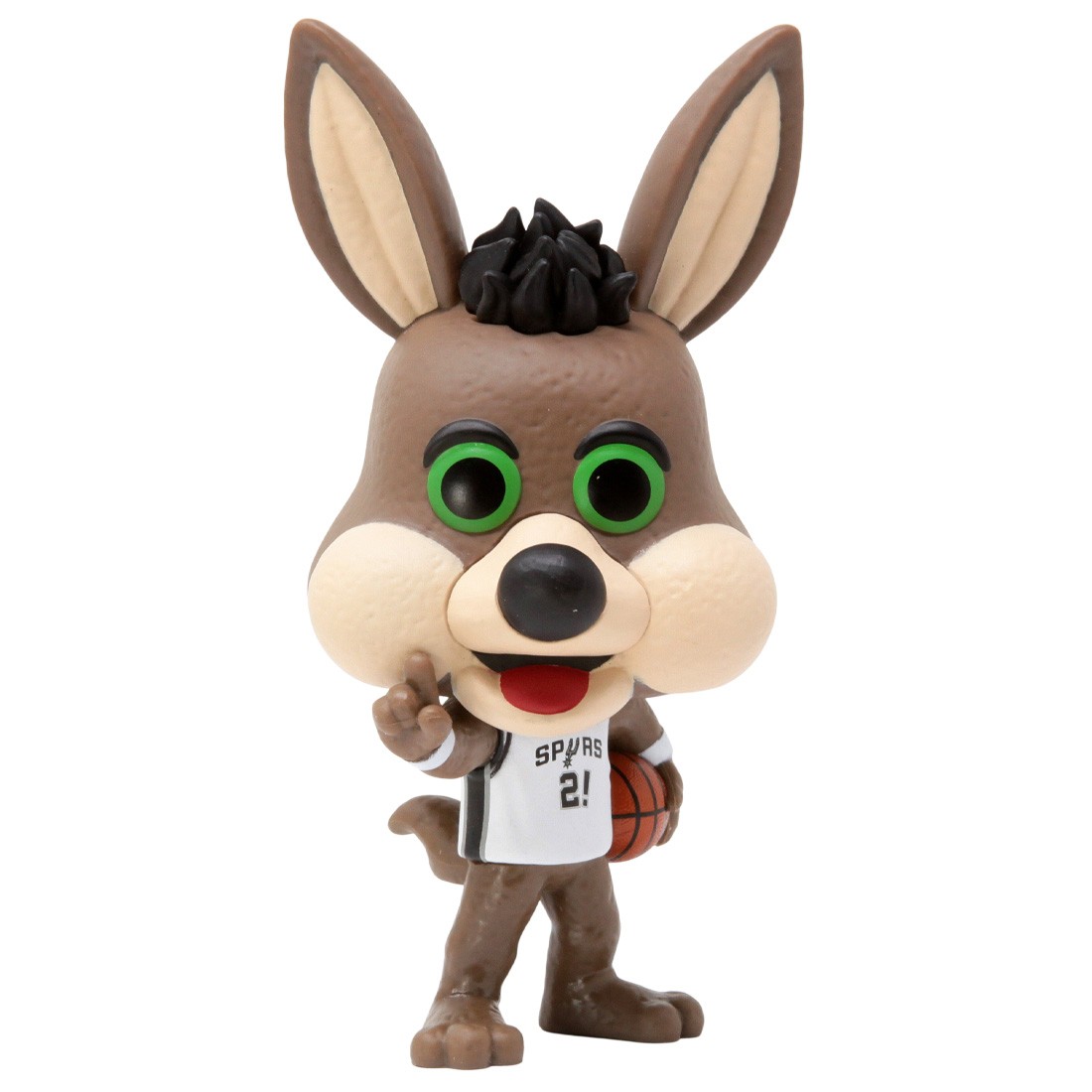 Funko POP NBA Mascots San Antonio Spurs - The Coyote brown
