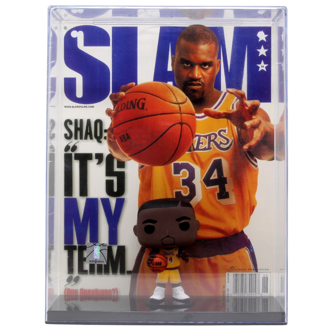 Funko POP Magazine Covers SLAM - Shaquille O'Neal yellow