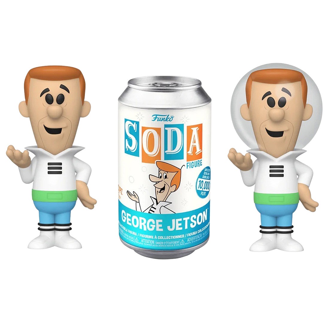 Funko Vinyl Soda Hanna Barbera Jetsons - George Jetson white