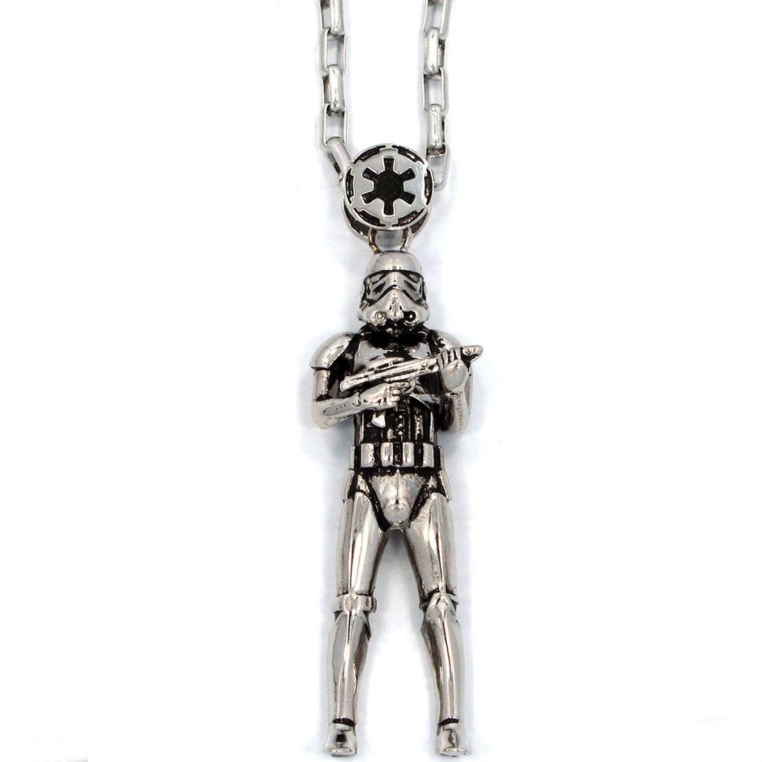 Han Cholo x Star Wars Stormtrooper Pendant Necklace silver