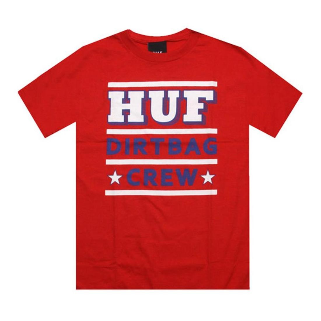 HUF 3 Stack Tee red huf-3-stack-tee-red