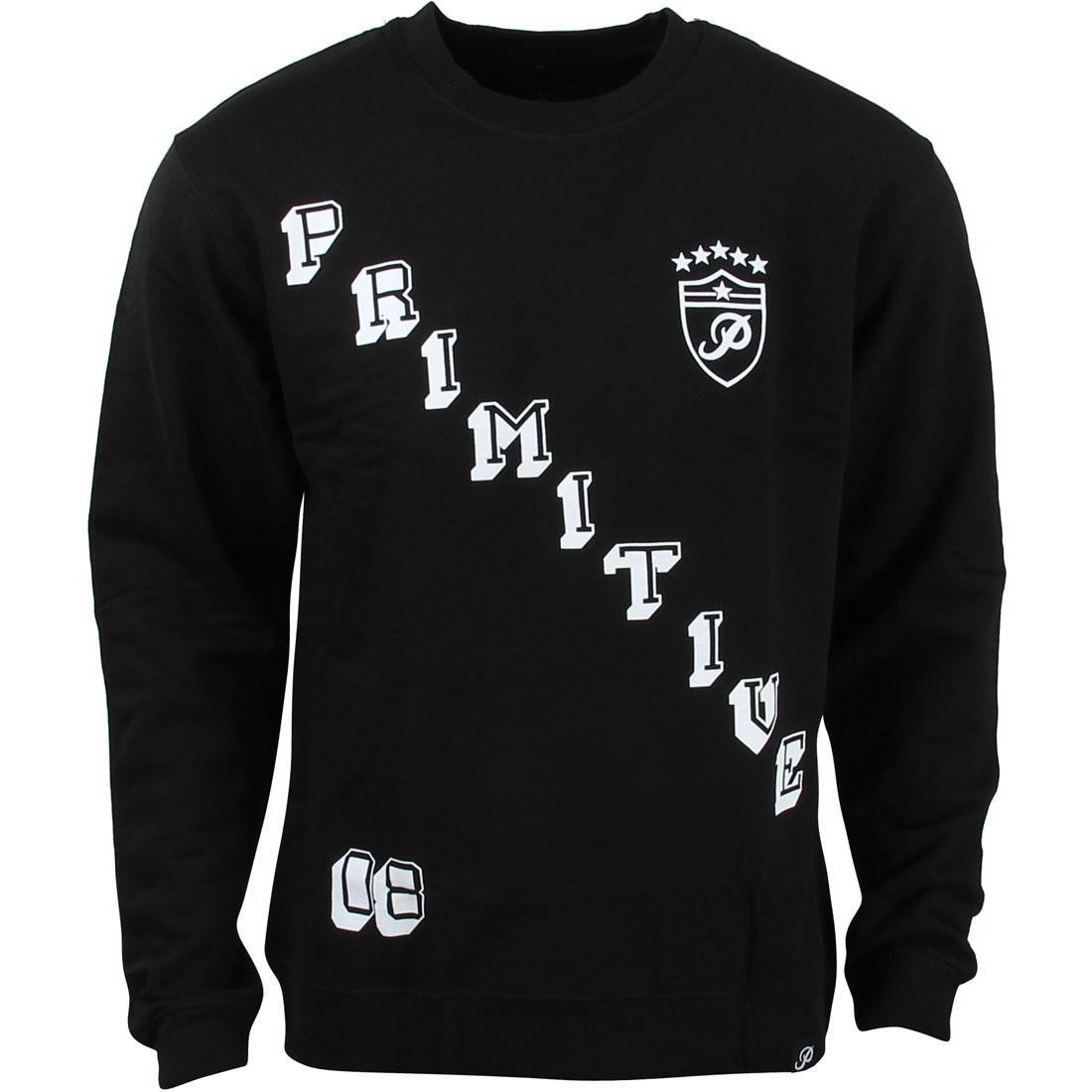 Primitive Men Great One Crewneck Sweater black