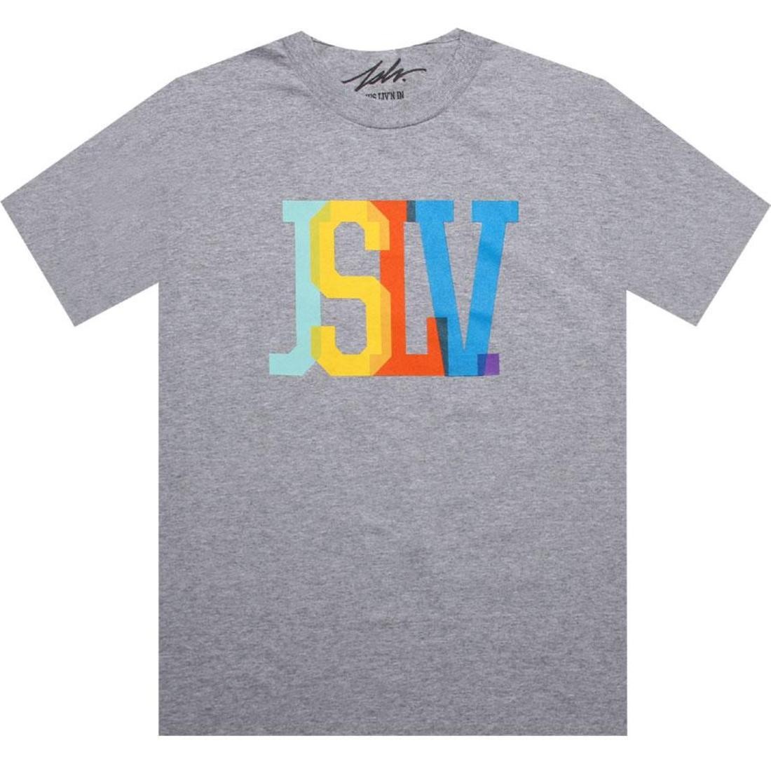 JSLV Issue Standard Overlay Tee (athletic heather)