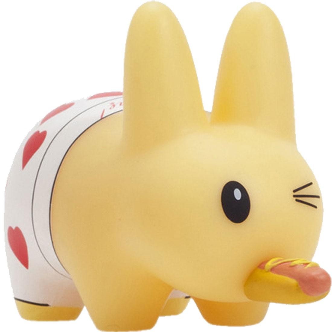 Kidrobot Smorkin Labbit Sexy Time Labbit 2.5 Inch Figure (yellow)