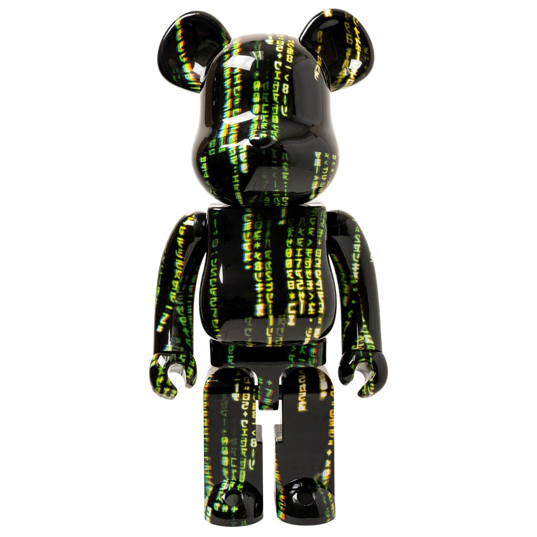 Medicom The Matrix Resurrections 1000% Bearbrick Figure black