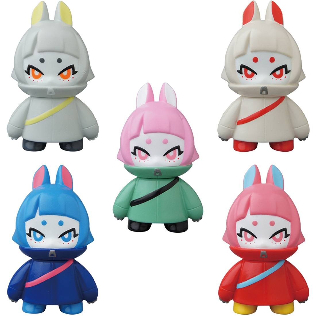 Medicom VAG Vinyl Artist Gacha Box Series 24 By Hakuro Denshikousagi ...