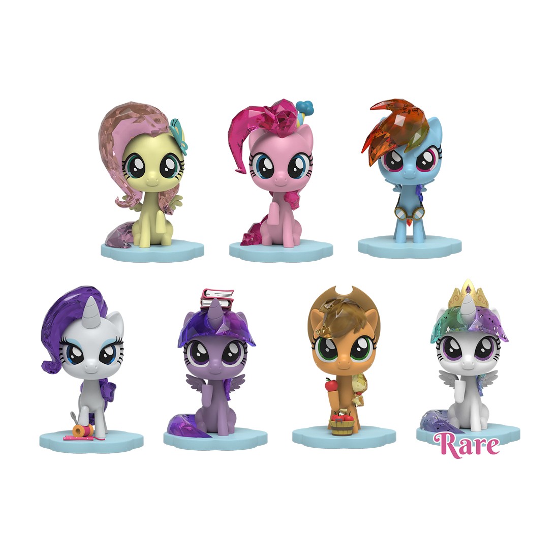 mighty jaxx kwistal fwenz my little pony series 01 figure 1 blind box