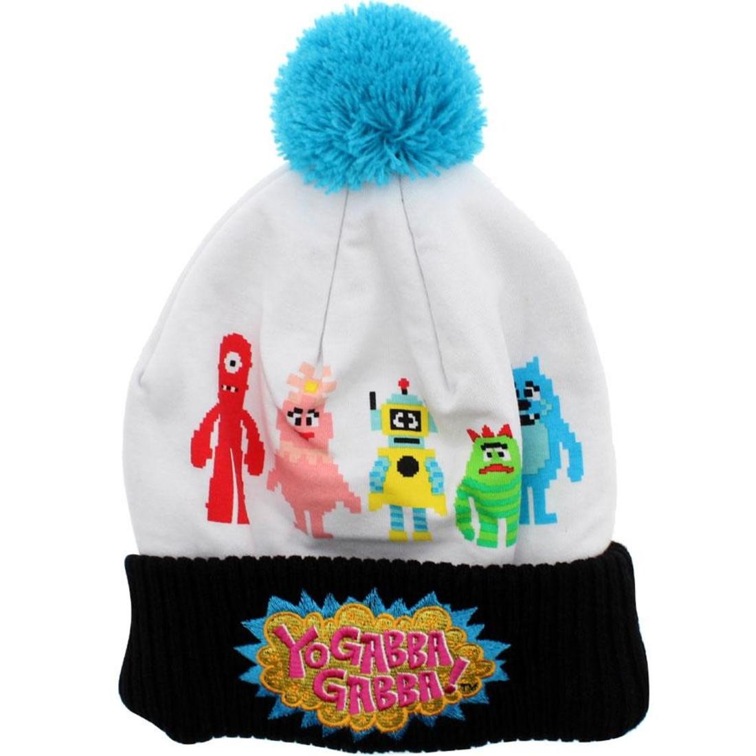 Neff Youth Yo Gabba Gabba! Characters Beanie (black / white)