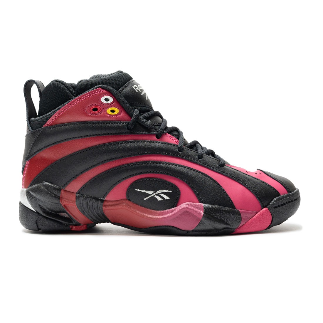 Reebok x Damian Lillard Men Shaqnosis red semi pursuit pink flash red black