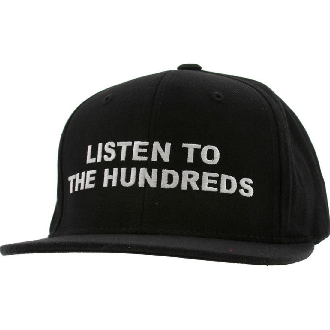 The Hundreds Escuchar Snapback Cap (black)