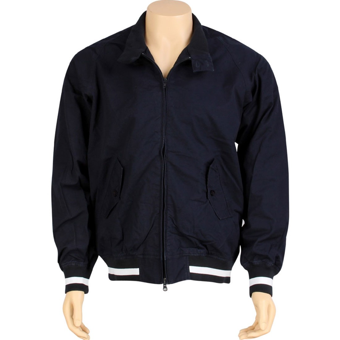 Undefeated Bar Jacket (navy)