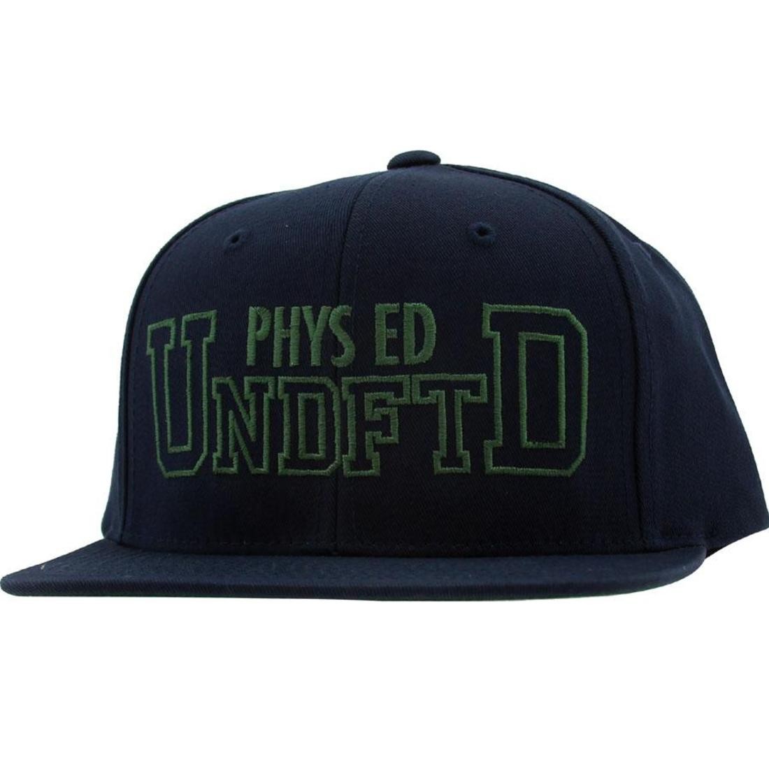 Undefeated Phys Ed Starter Snapback Cap (navy) Undefeated Phys Ed Starter Snapback Cap (navy)